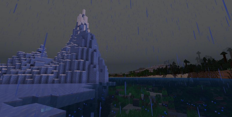 Relaxing Ambient sounds add-on for Minecraft PE