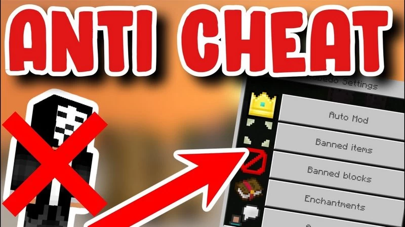 Anti-cheat addon for Minecraft Bedrock 1.21.30